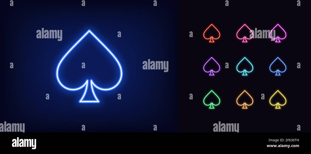 Blue Ace Of Spades Logo