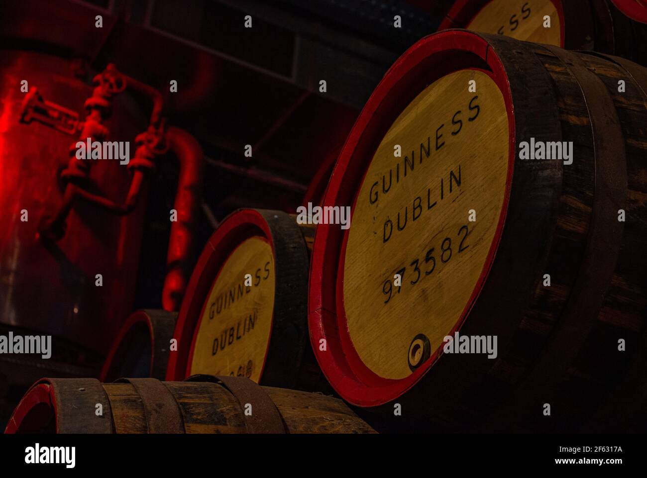 Guinness museum interior hi-res stock photography and images - Alamy