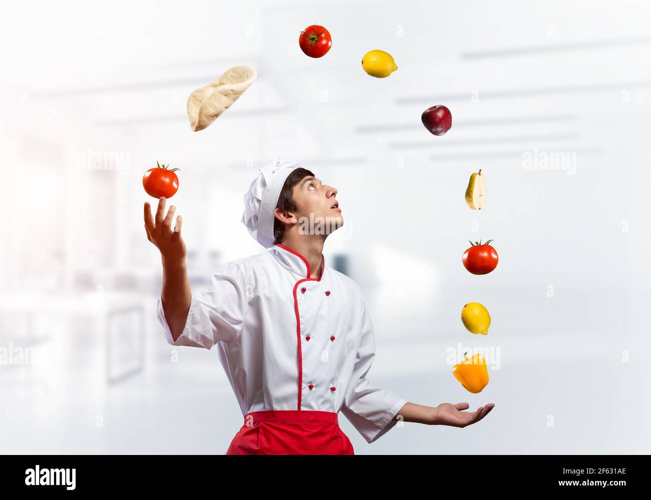 Juggler Man Food High Resolution Stock Photography and Images - Alamy