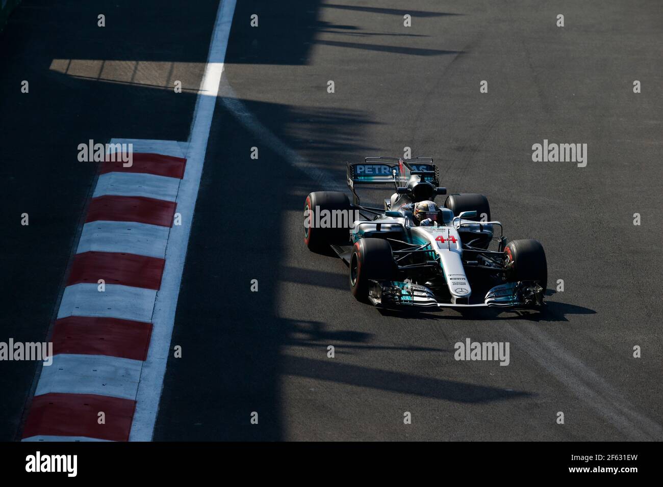 HAMILTON Lewis (gbr) Mercedes W08 Hybrid EQ Power+ team Mercedes GP ...