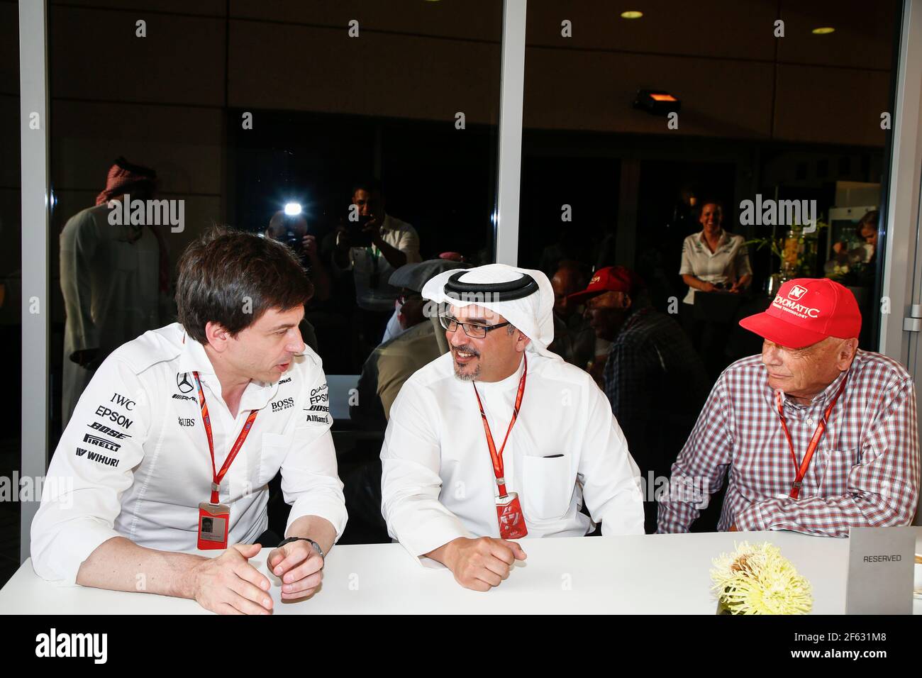 Mercedes f1 fia wolff ben hi-res stock photography and images - Alamy