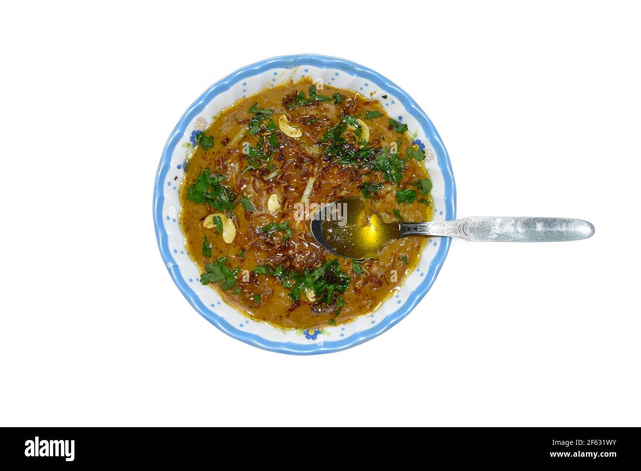 Tasty chicken Halim , a delecious Hyderabadi delicacy Stock Photo - Alamy