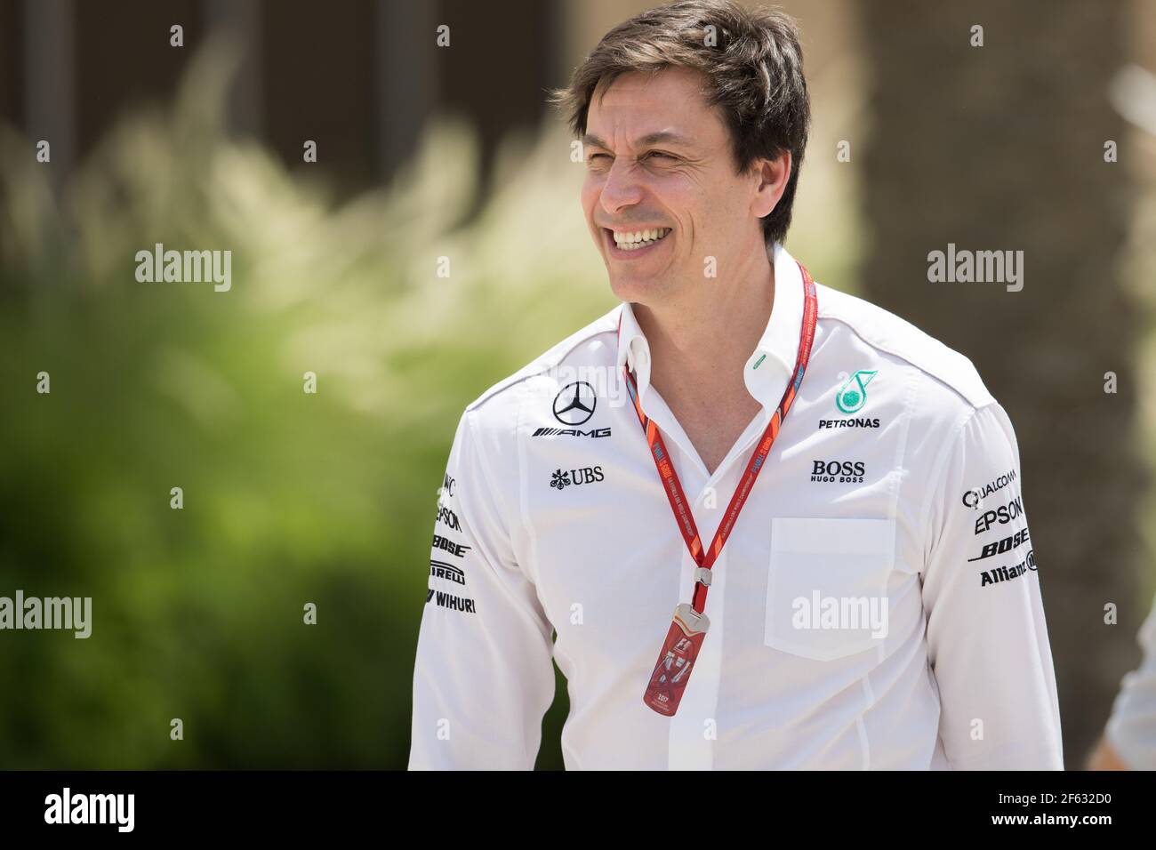 WOLFF Toto F1 team ambiance portrait F1 team ambiance portrait during ...