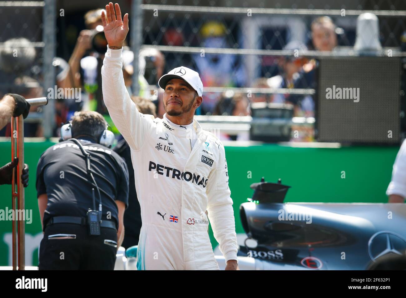 Lewis hamilton portrait mexico hi-res stock photography and images - Alamy