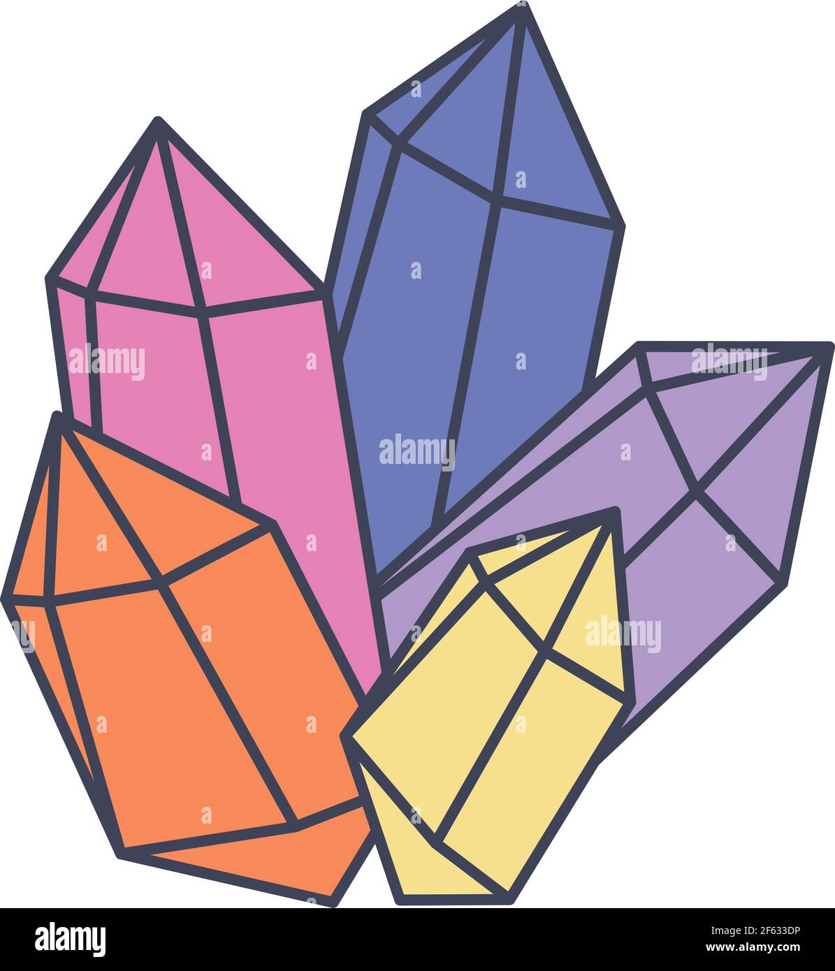 Future gems Stock Vector Images - Alamy