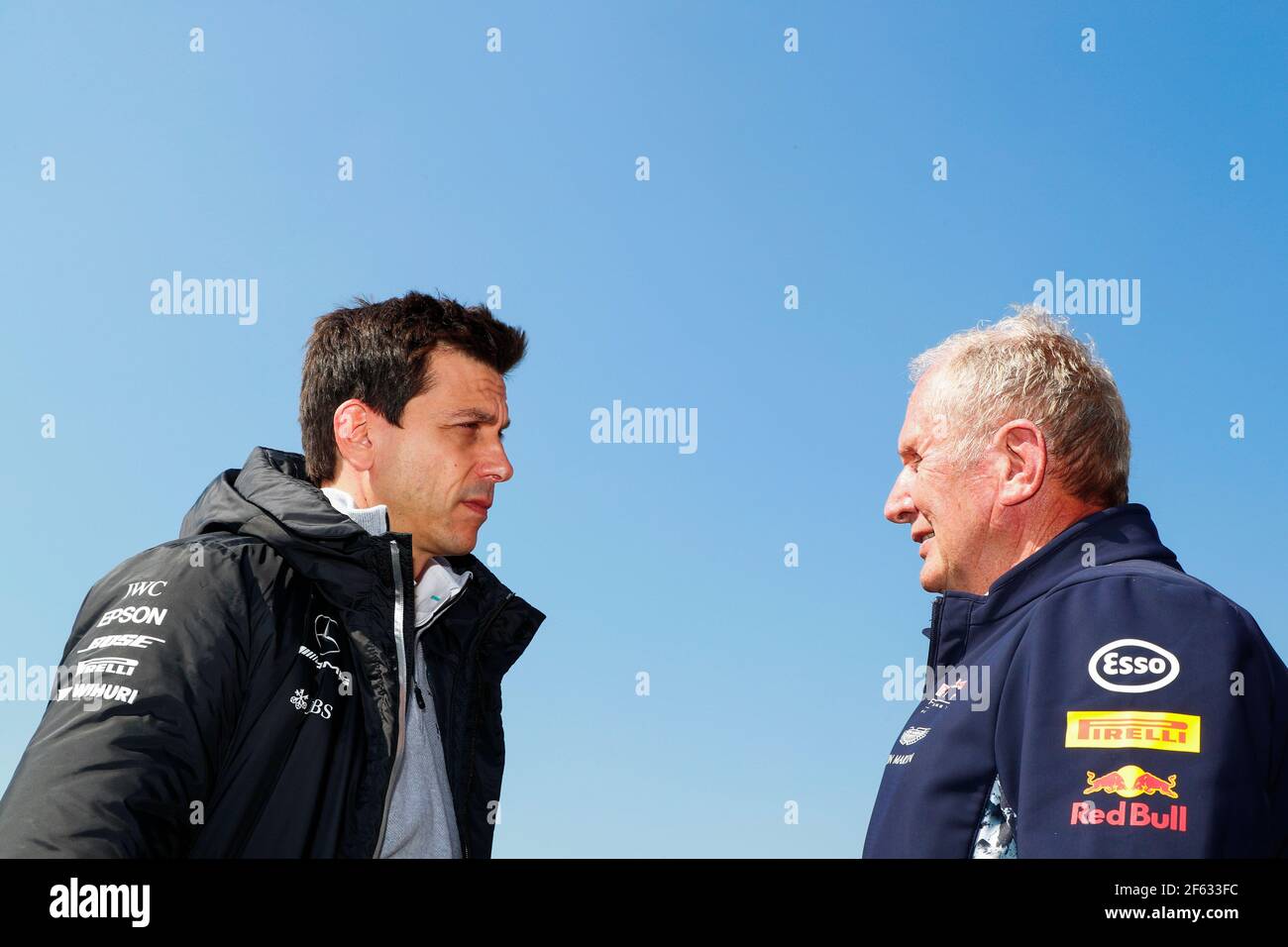 Helmut marko toto wolff hi-res stock photography and images - Alamy