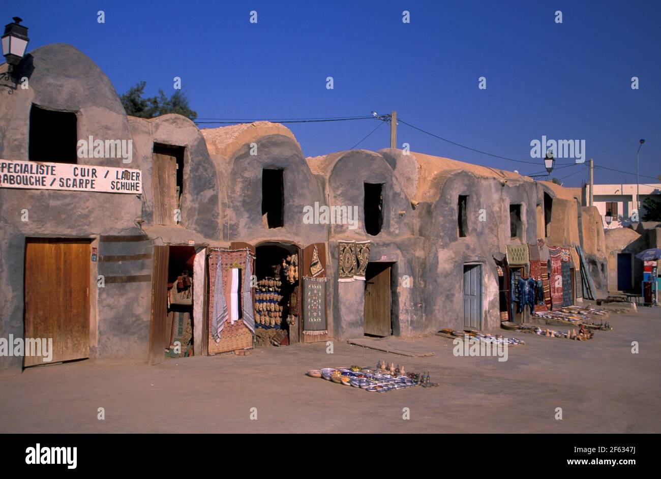 Ghorfa complex hi-res stock photography and images - Alamy