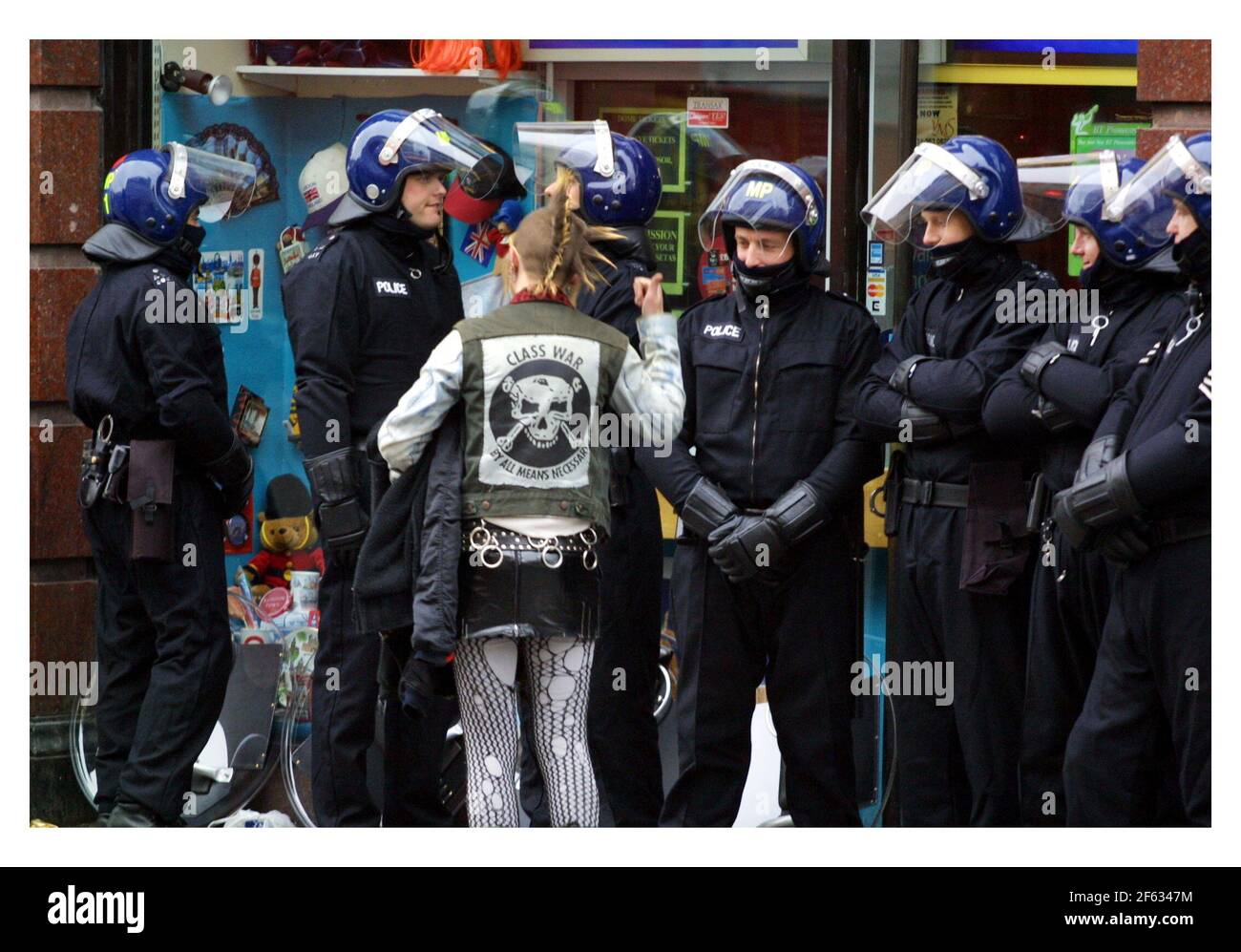 London punk girl Cut Out Stock Images & Pictures - Alamy