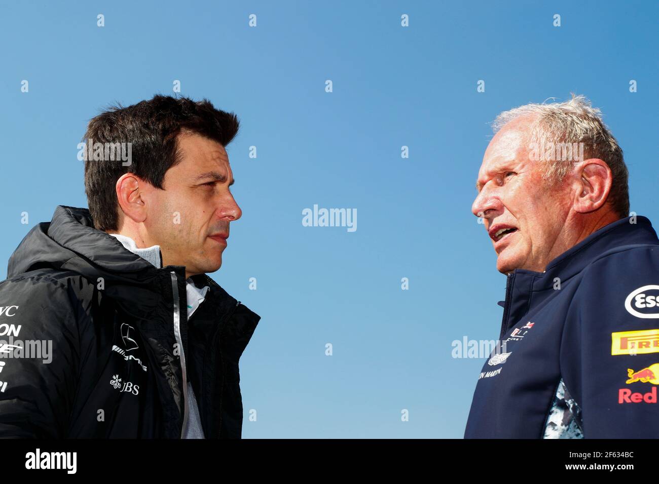 Helmut marko toto wolff hi-res stock photography and images - Alamy