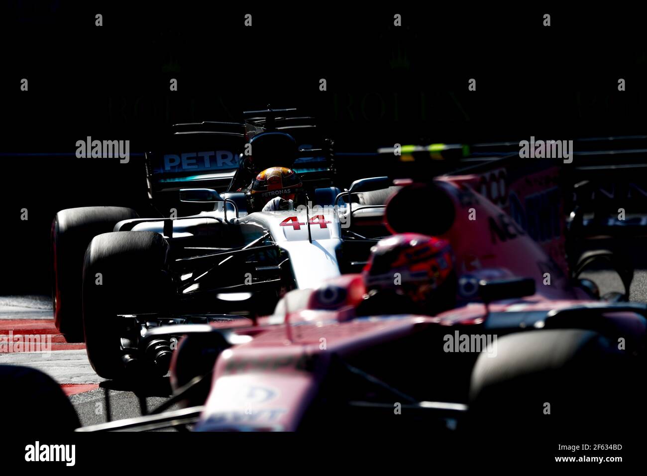 HAMILTON Lewis (gbr) Mercedes W08 Hybrid EQ Power+ team Mercedes GP ...