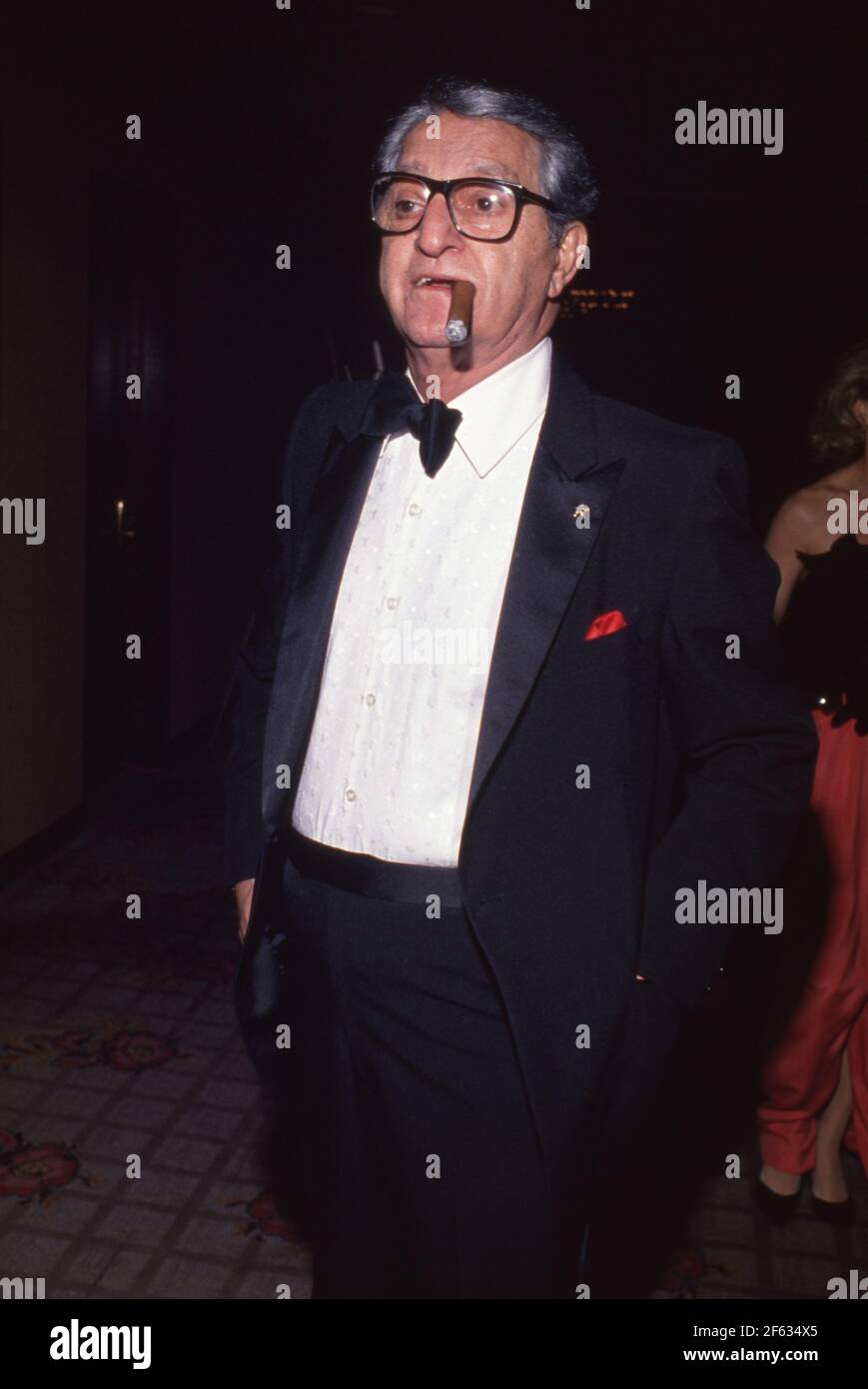 Danny Thomas May 1988 Credit: Ralph Dominguez/MediaPunch Stock Photo ...