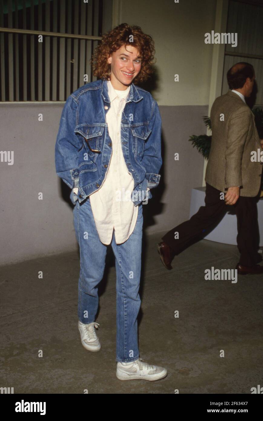Sandra Bernhard Circa 1980's Credit: Ralph Dominguez/MediaPunch Stock ...
