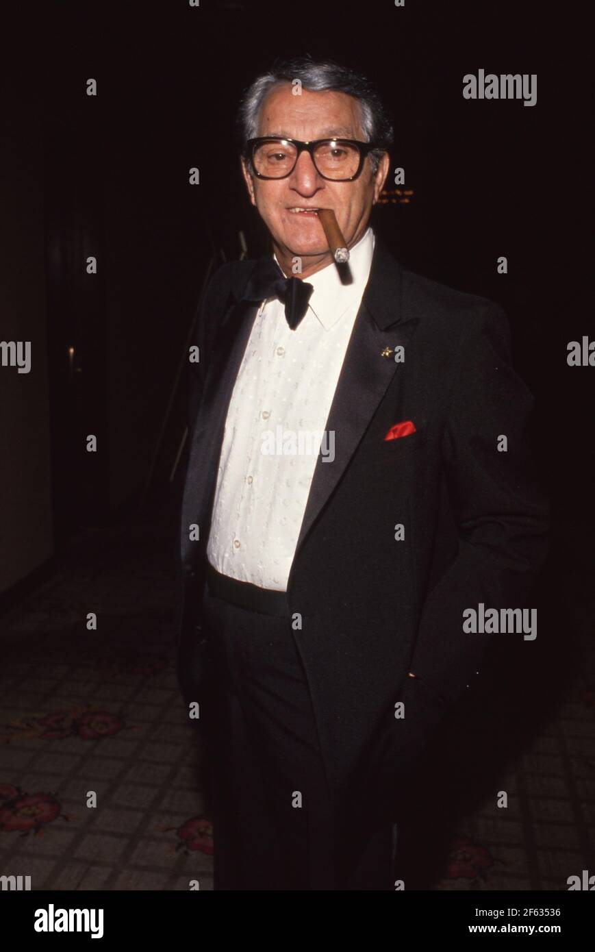 Danny Thomas May 1988 Credit: Ralph Dominguez/MediaPunch Stock Photo ...
