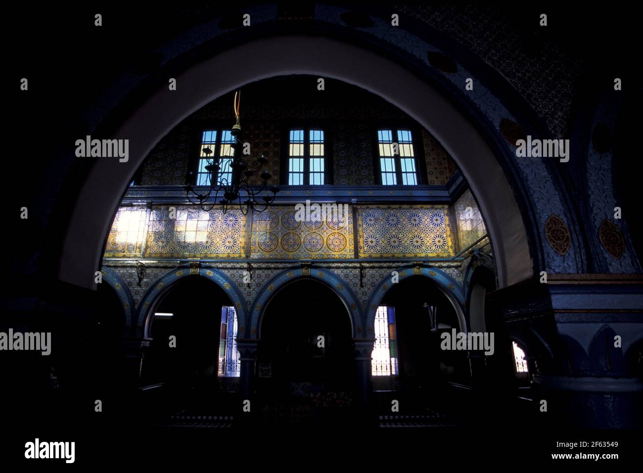 El Ghriba synagogue, Djerba, Tunisia Stock Photo - Alamy