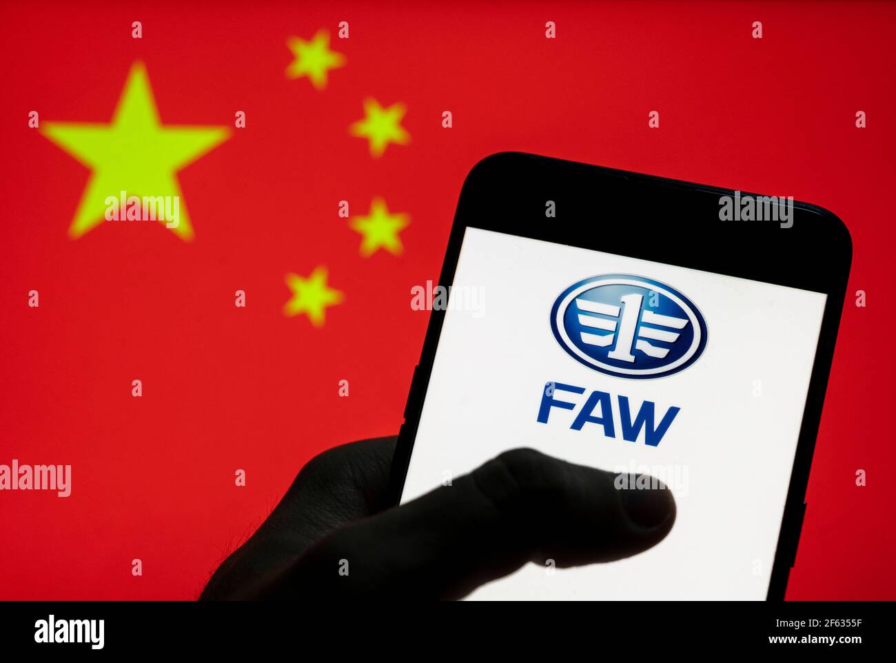 Faw china hi-res stock photography and images - Alamy