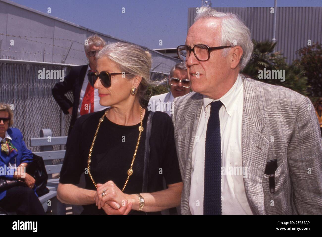 Jason Robards and wife Circa 1980's Credit: Ralph Dominguez/MediaPunch ...