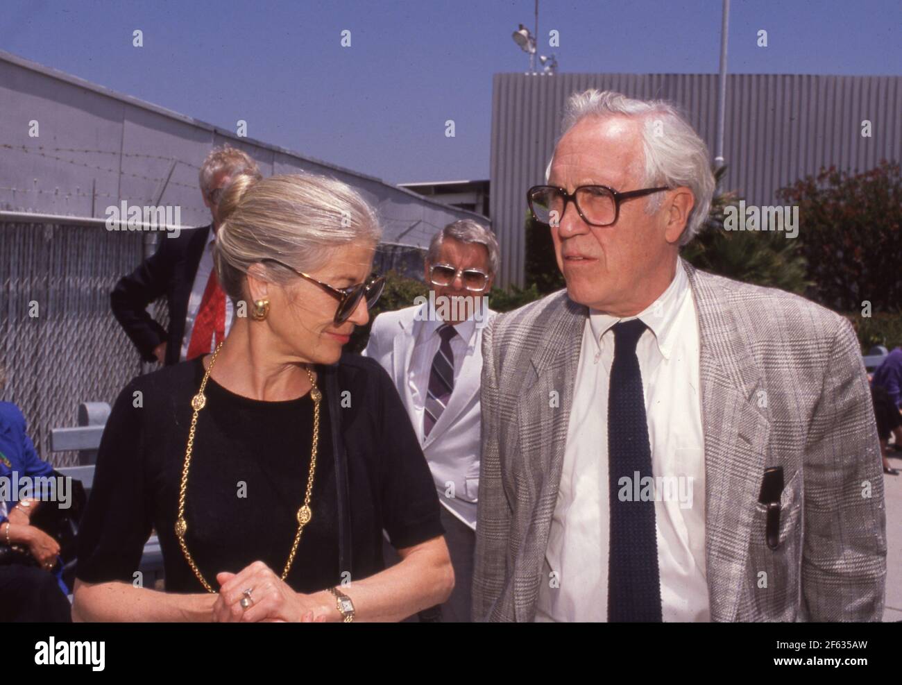 Jason Robards and wife Circa 1980's Credit: Ralph Dominguez/MediaPunch ...