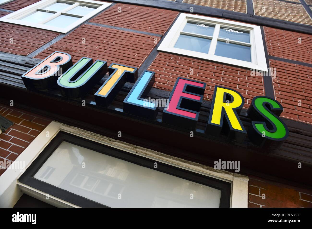 Butlers store hi-res stock photography and images - Alamy
