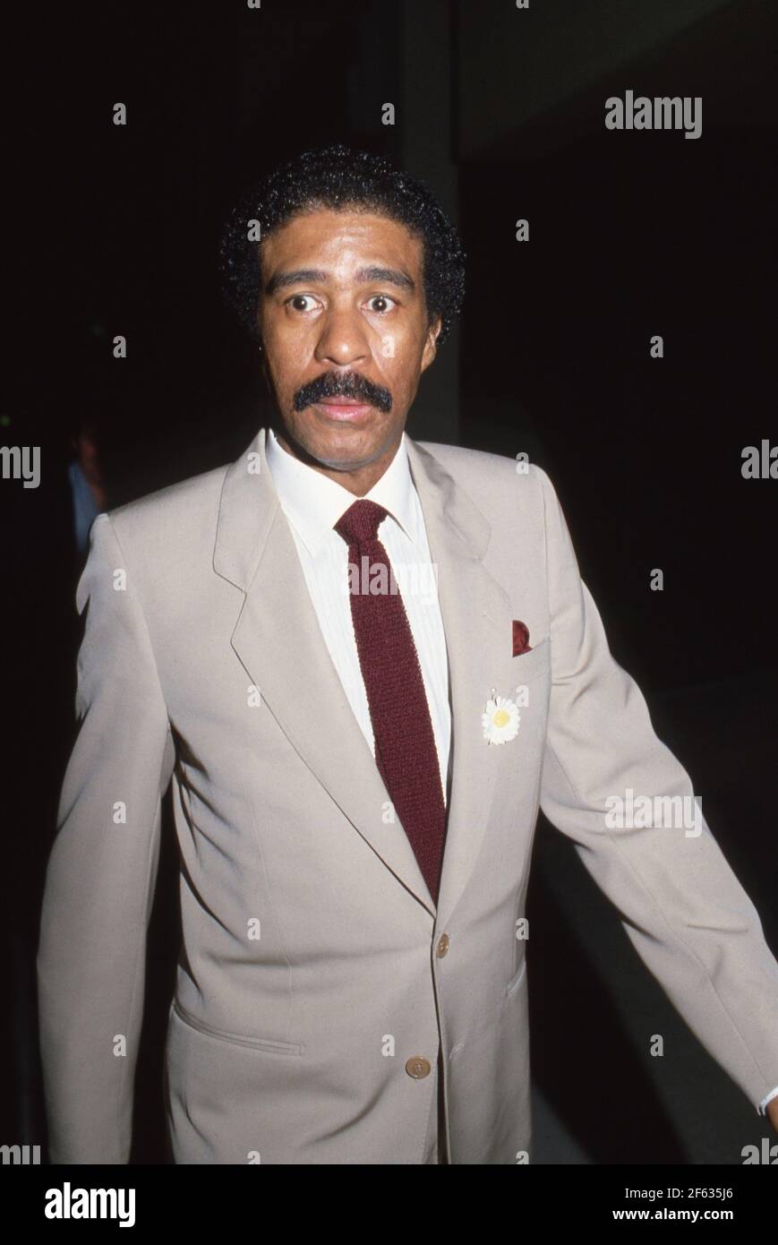 Richard Pryor Circa 1980's Credit: Ralph Dominguez/MediaPunch Stock ...