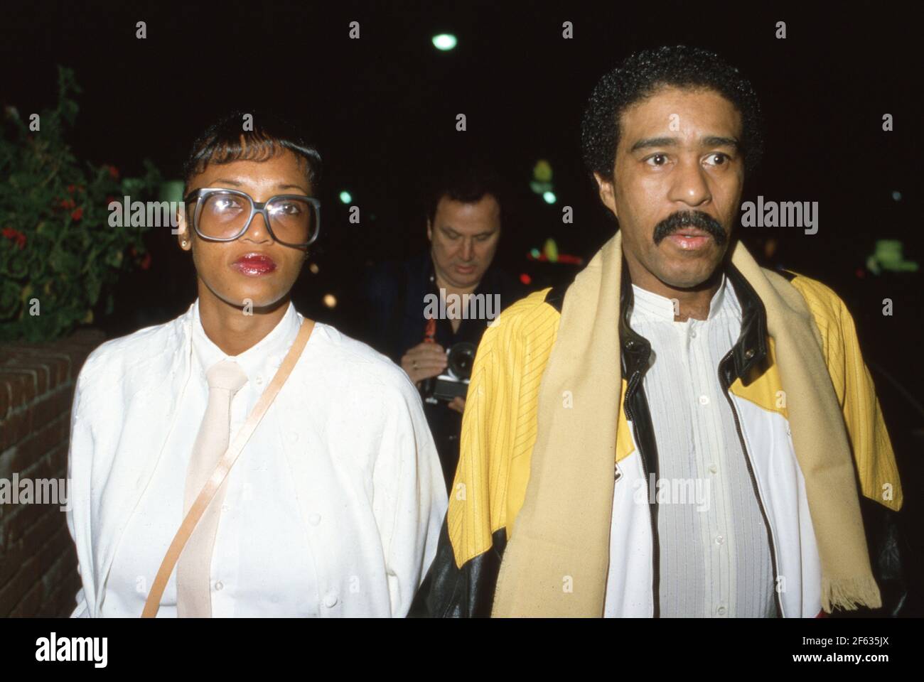 Richard Pryor And Deborah Pryor 1982 Credit: Ralph Dominguez/MediaPunch ...