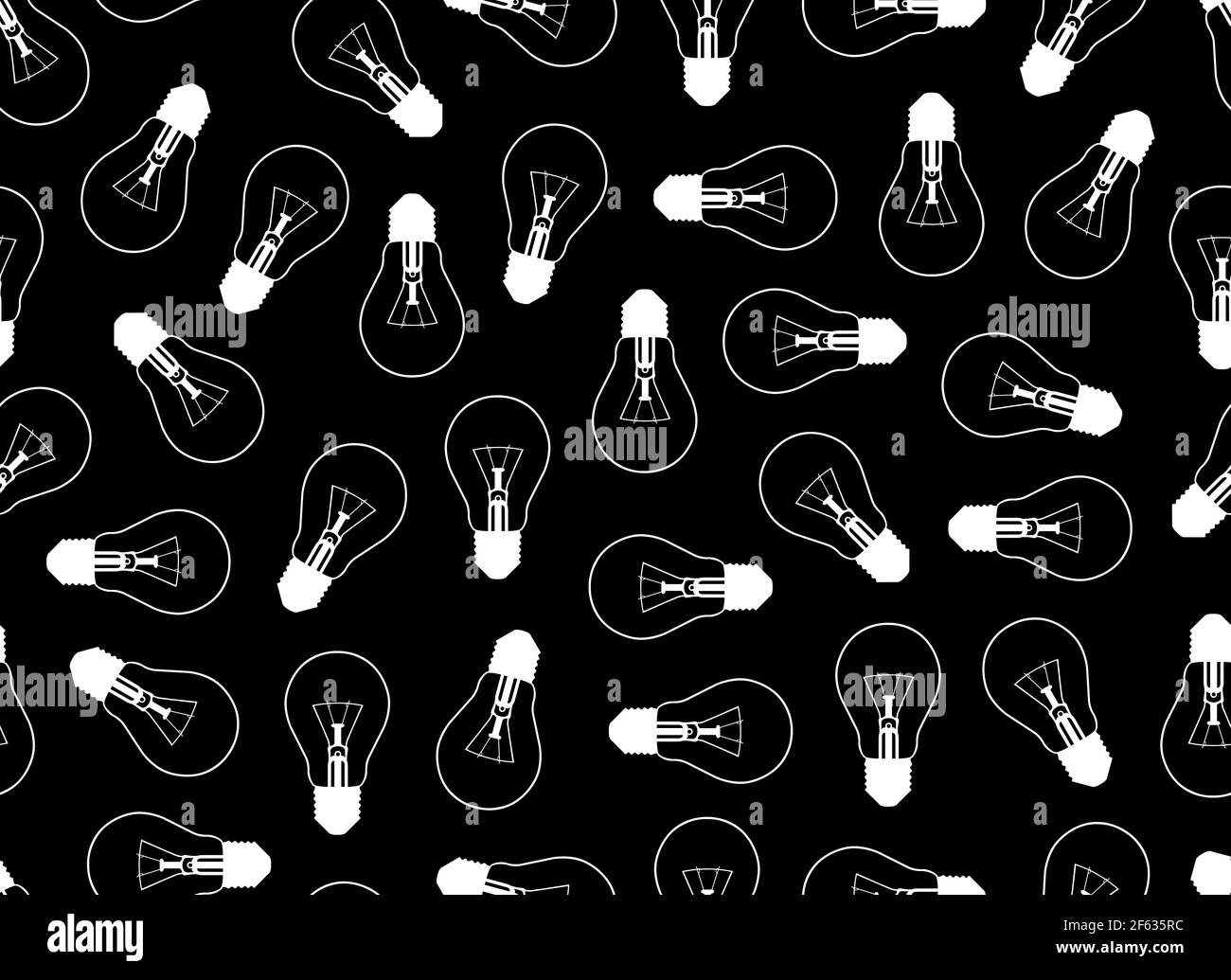Light bulbs seamless texture hi-res stock photography and images - Alamy