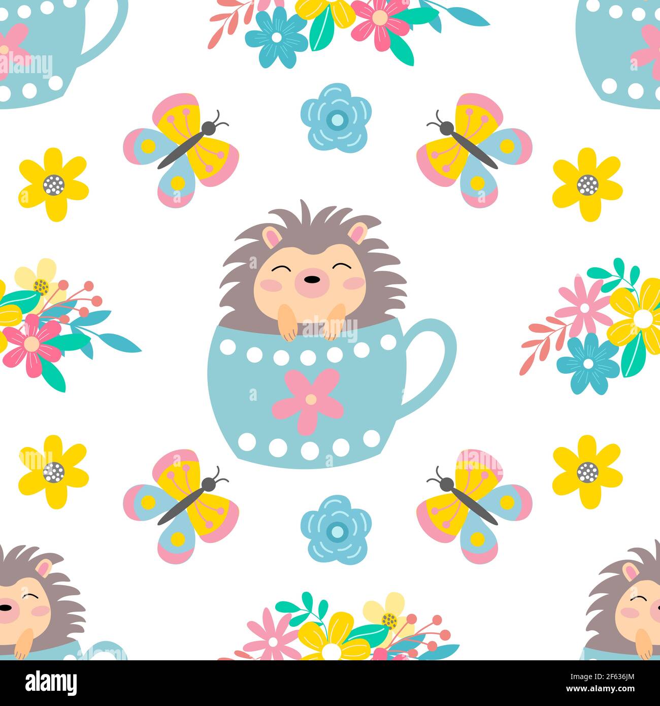 Baby clothes in blue Stock Vector Images - Alamy