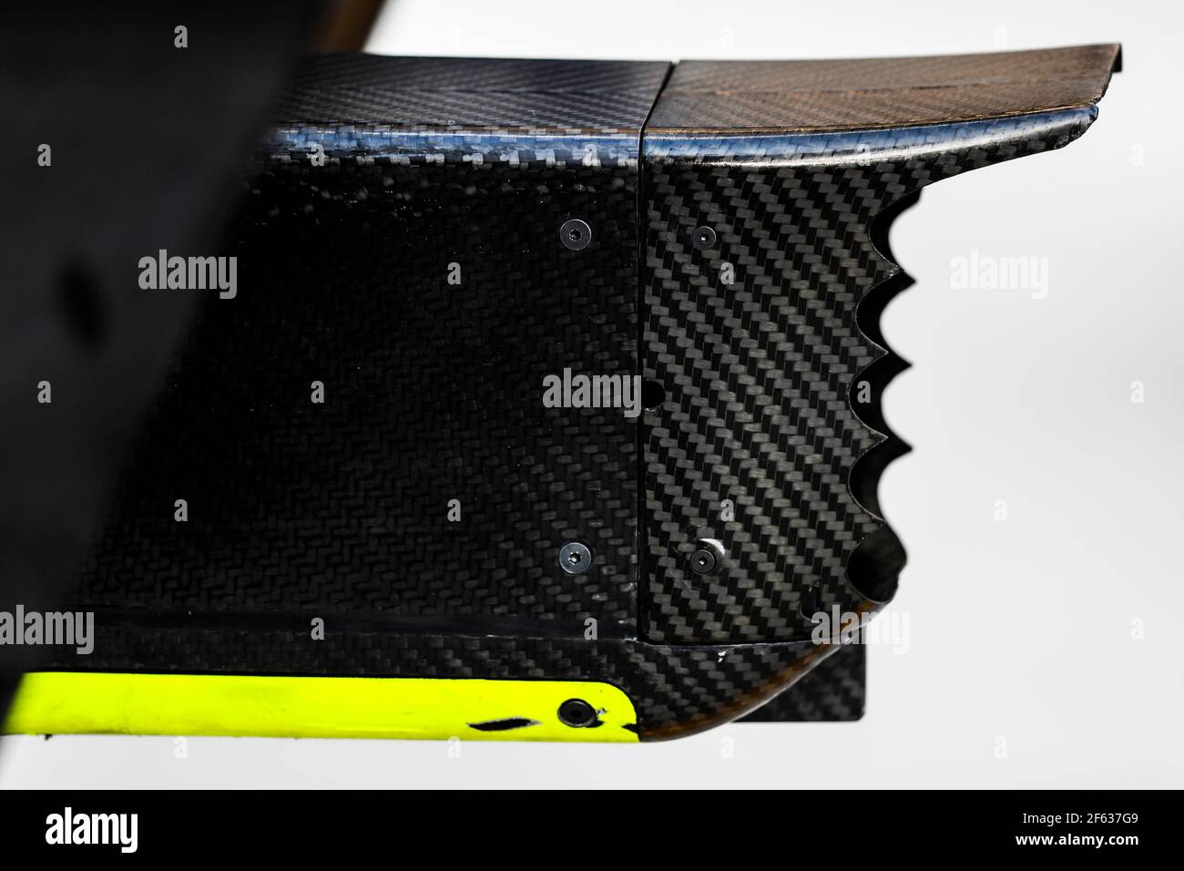 Mercedes W08 Hybrid EQ Power+ team Mercedes GP diffusor details during ...