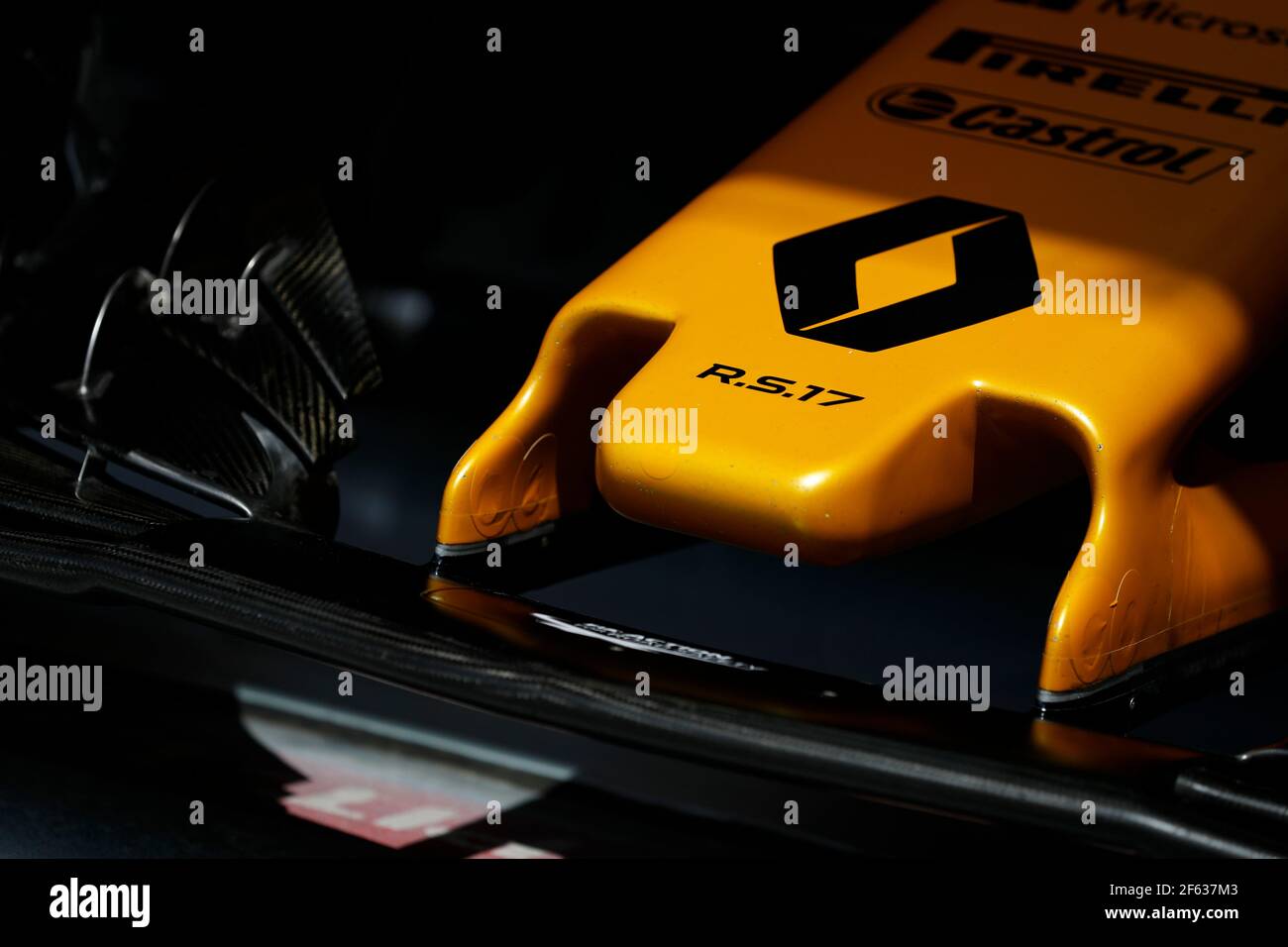 Renault sport f1 team rs17 hi-res stock photography and images - Alamy