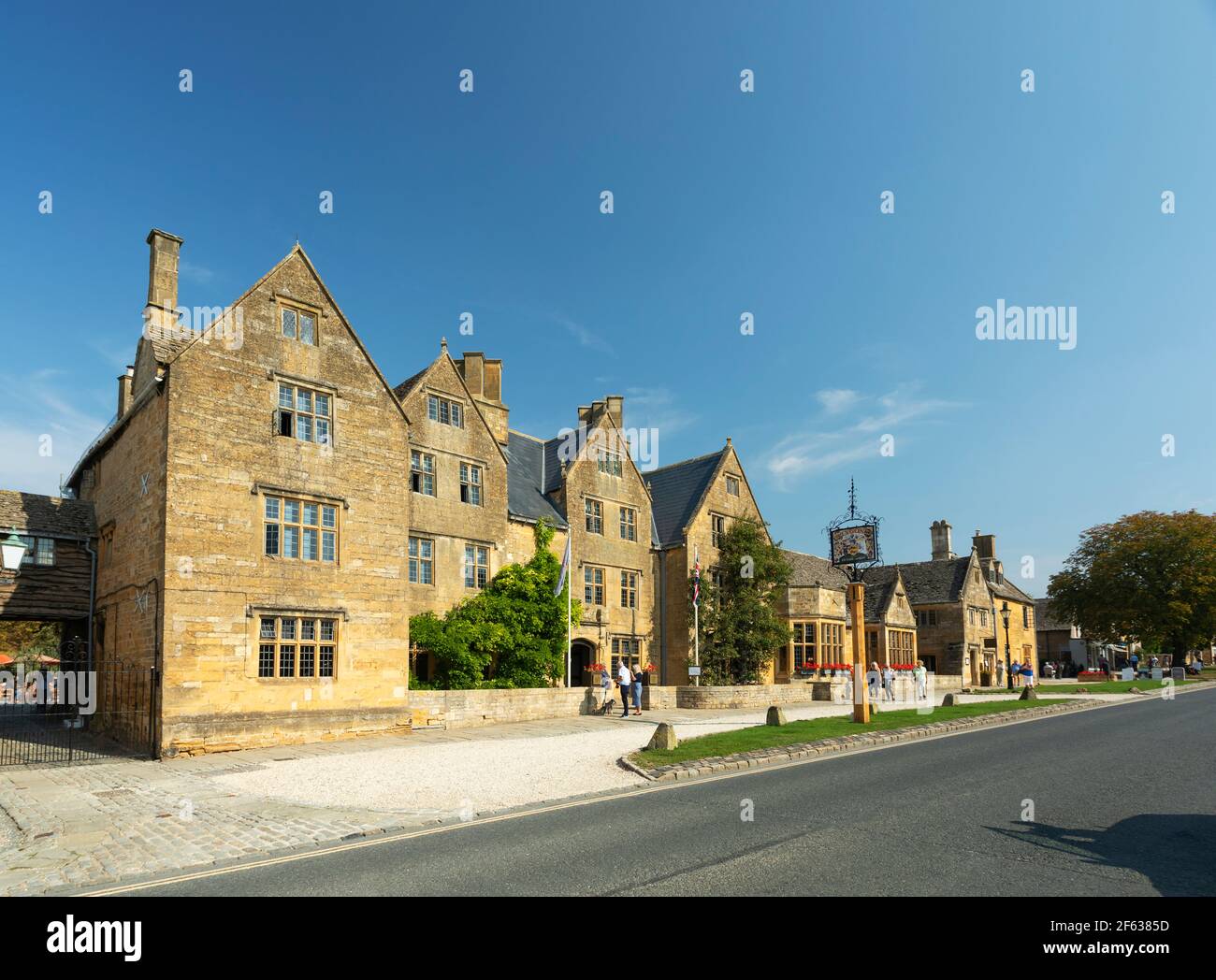 Broadway, Cotswolds, Worcestershire, England, UK, Europe Stock Photo ...
