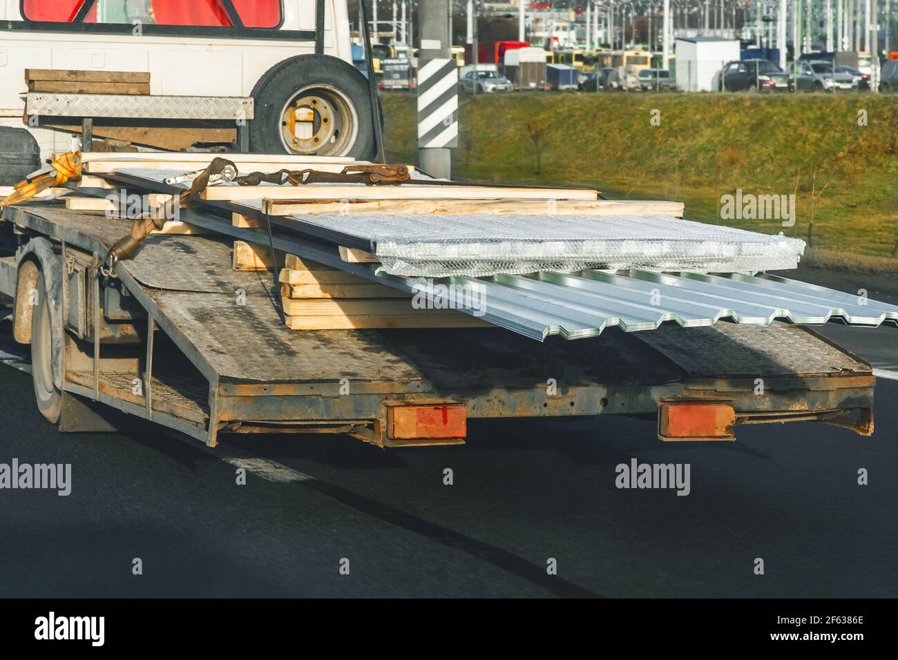 Sheet metal freight car hi-res stock photography and images - Alamy