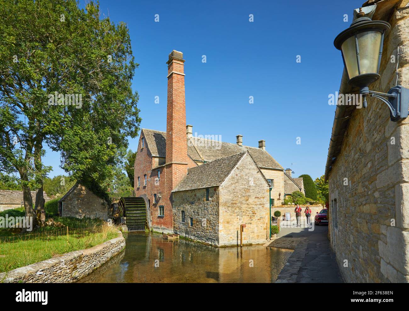 Lower Slaughter Village, Cotswolds, Gloucestershire England, UK, Europe ...
