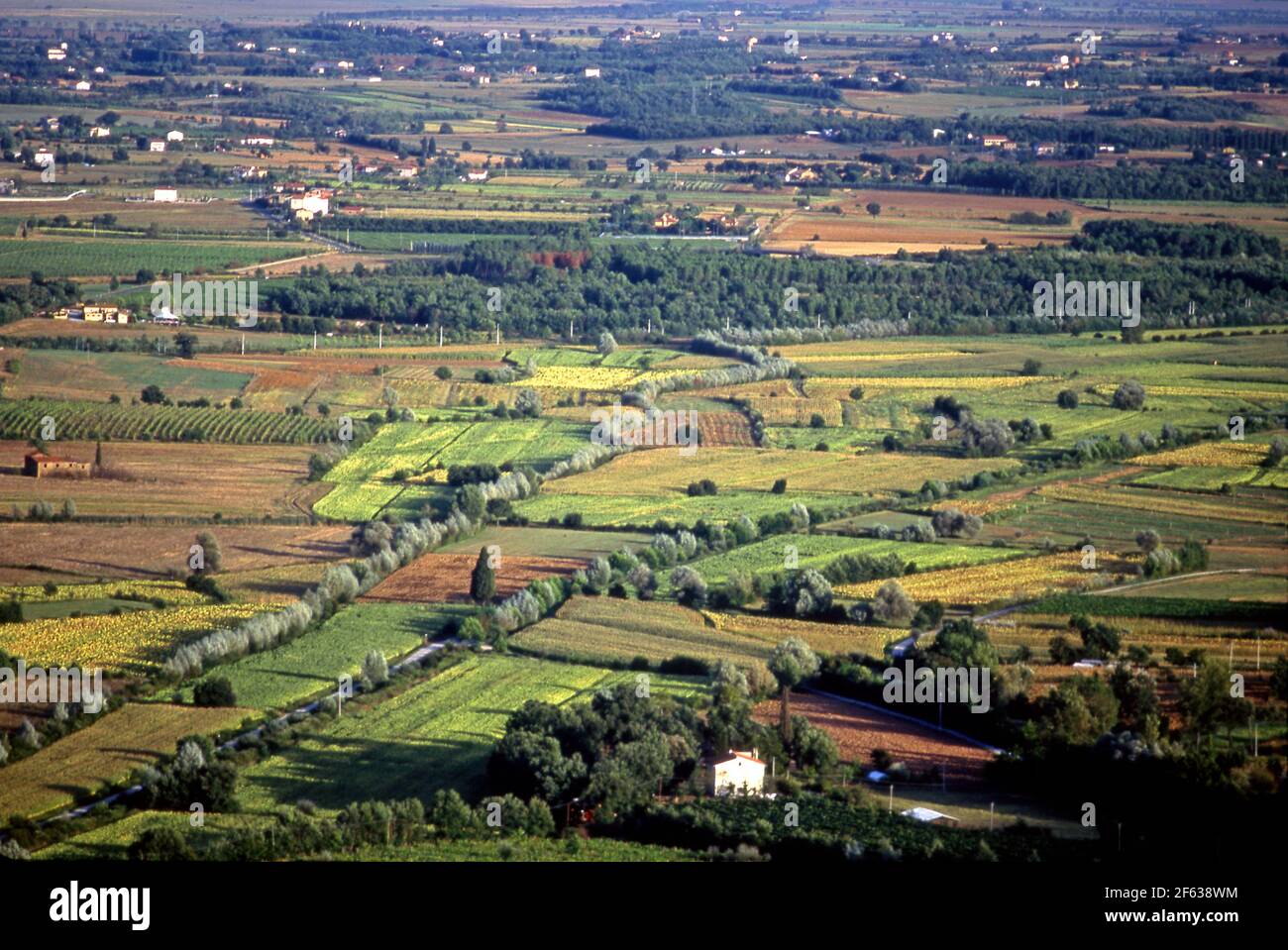 European farming landscape hi-res stock photography and images - Alamy