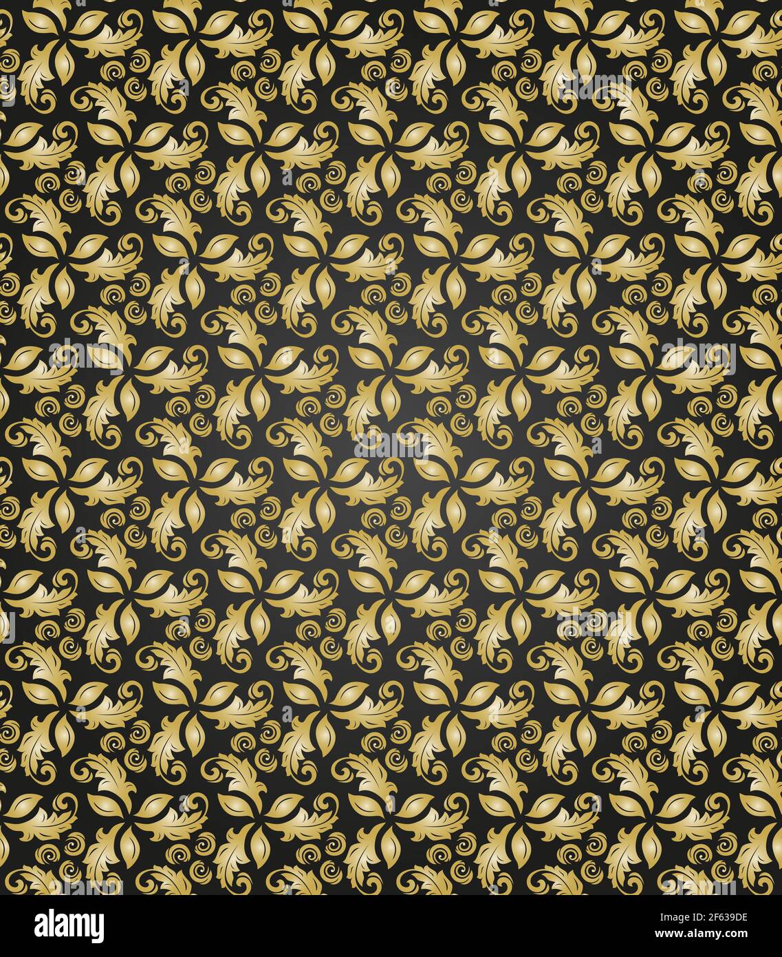 Gold black fashion drawing hi-res stock photography and images - Alamy
