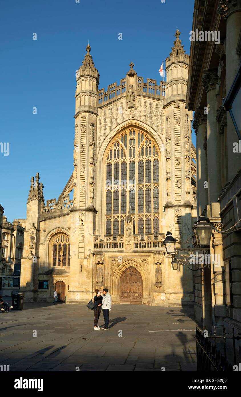 Bath cathedral hi-res stock photography and images - Alamy