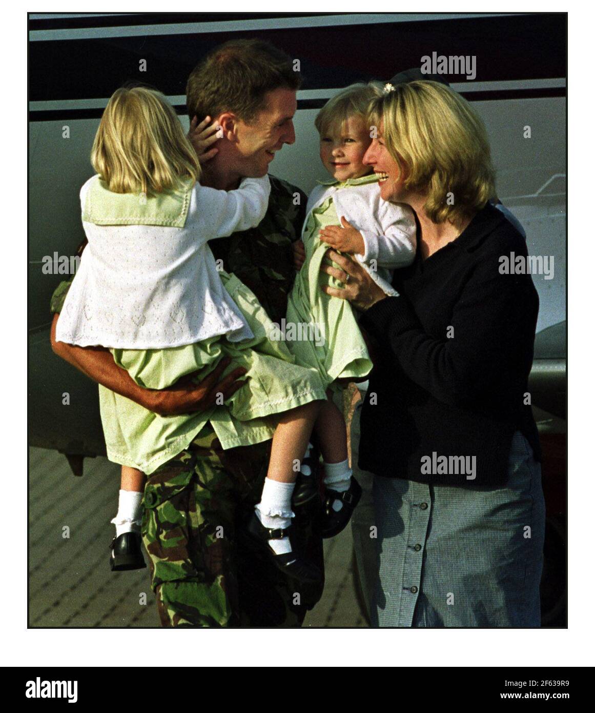 With his wife carolyn hi-res stock photography and images - Alamy