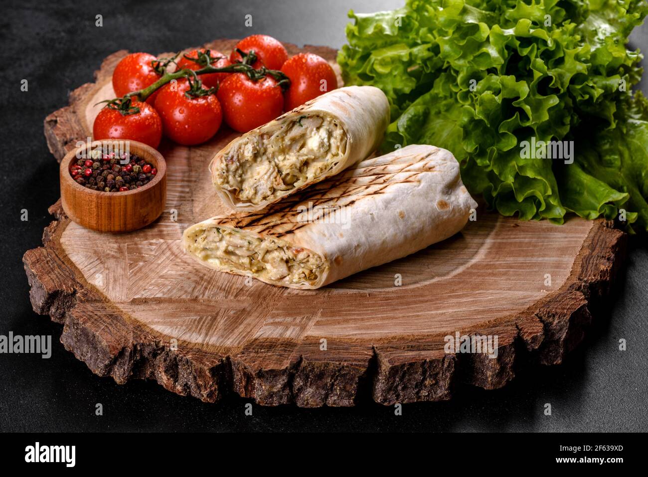 Shawarma High Resolution Stock Photography and Images - Alamy