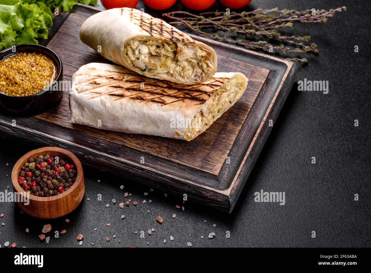Shawarma High Resolution Stock Photography and Images - Alamy