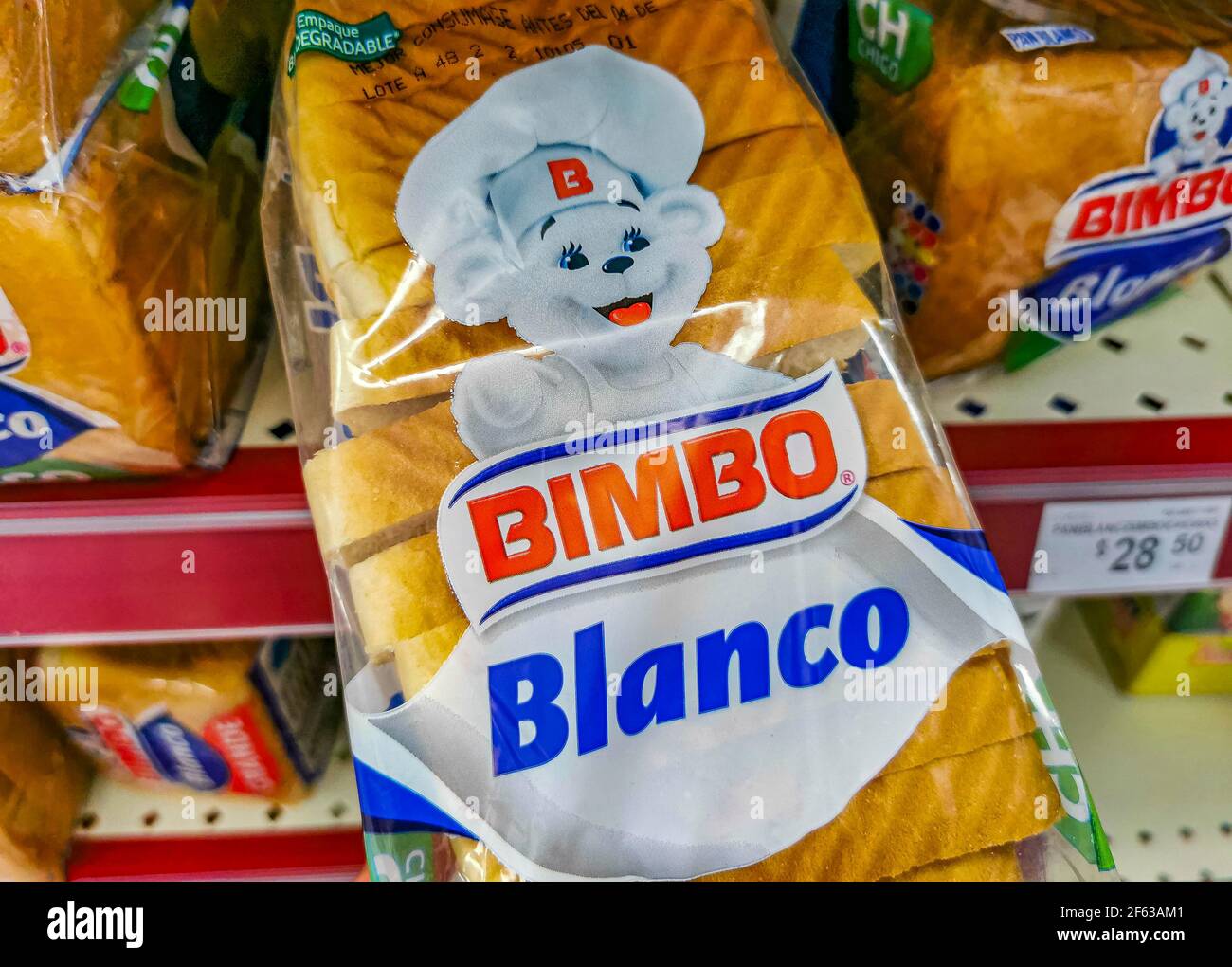 Bimbo mexico hi-res stock photography and images - Alamy