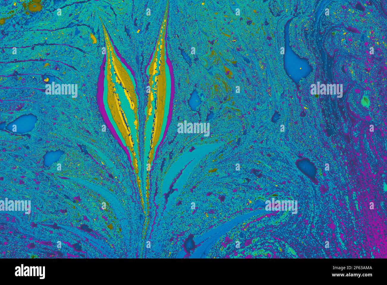Intensive colorful mix of vibrant colors. Abstract modern background ...