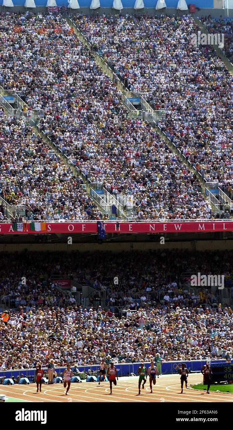 Sydney Olympic Games September 2000 Athletics1st Day of Athletics in ...