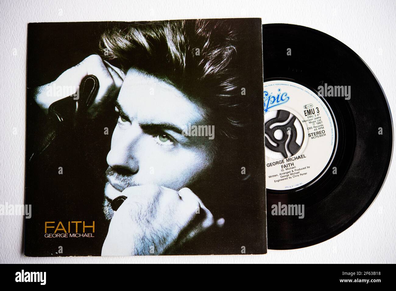 George Michael 1980s High Resolution Stock Photography and Images - Alamy