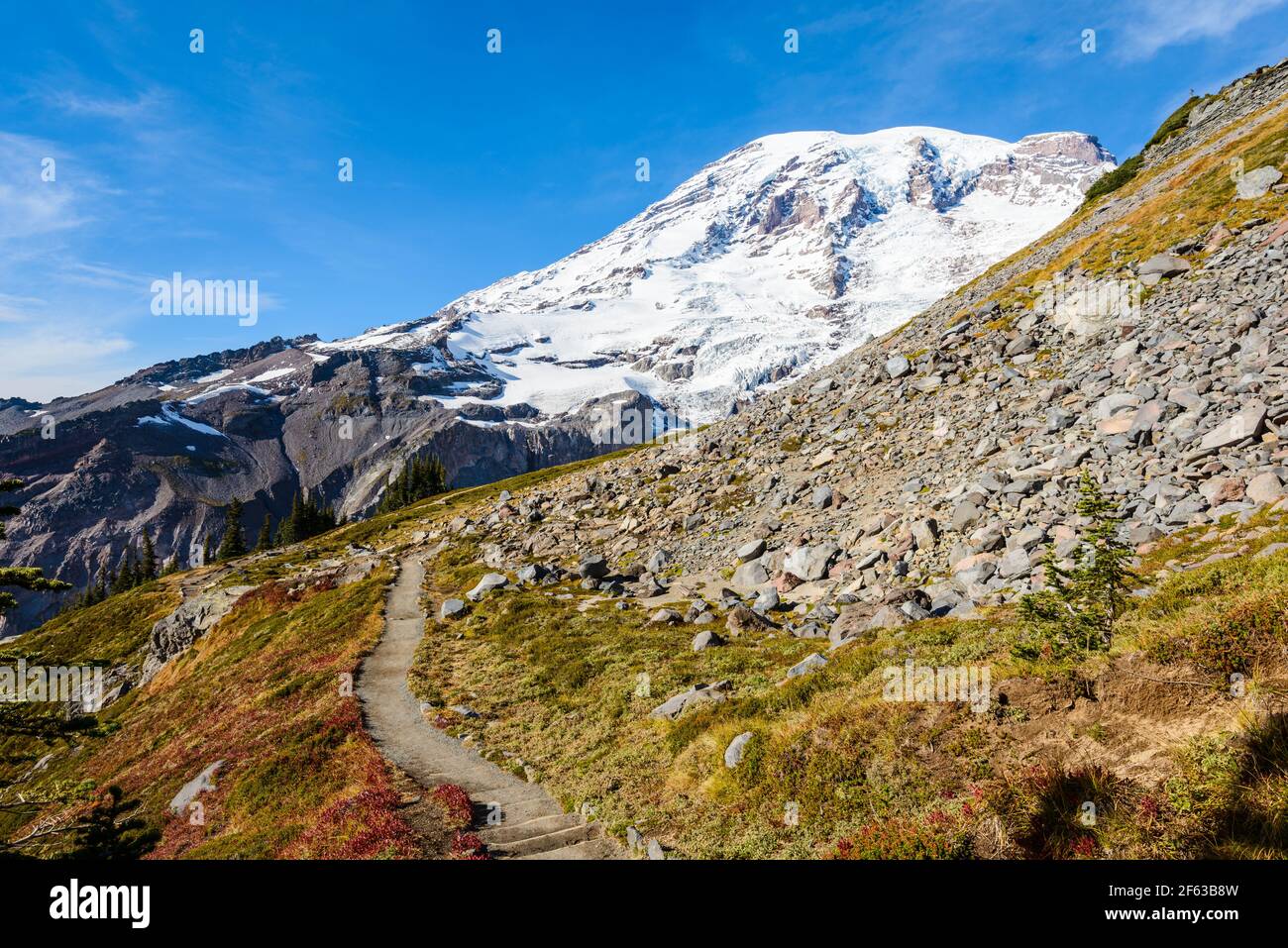 Mount Rainier Elevation