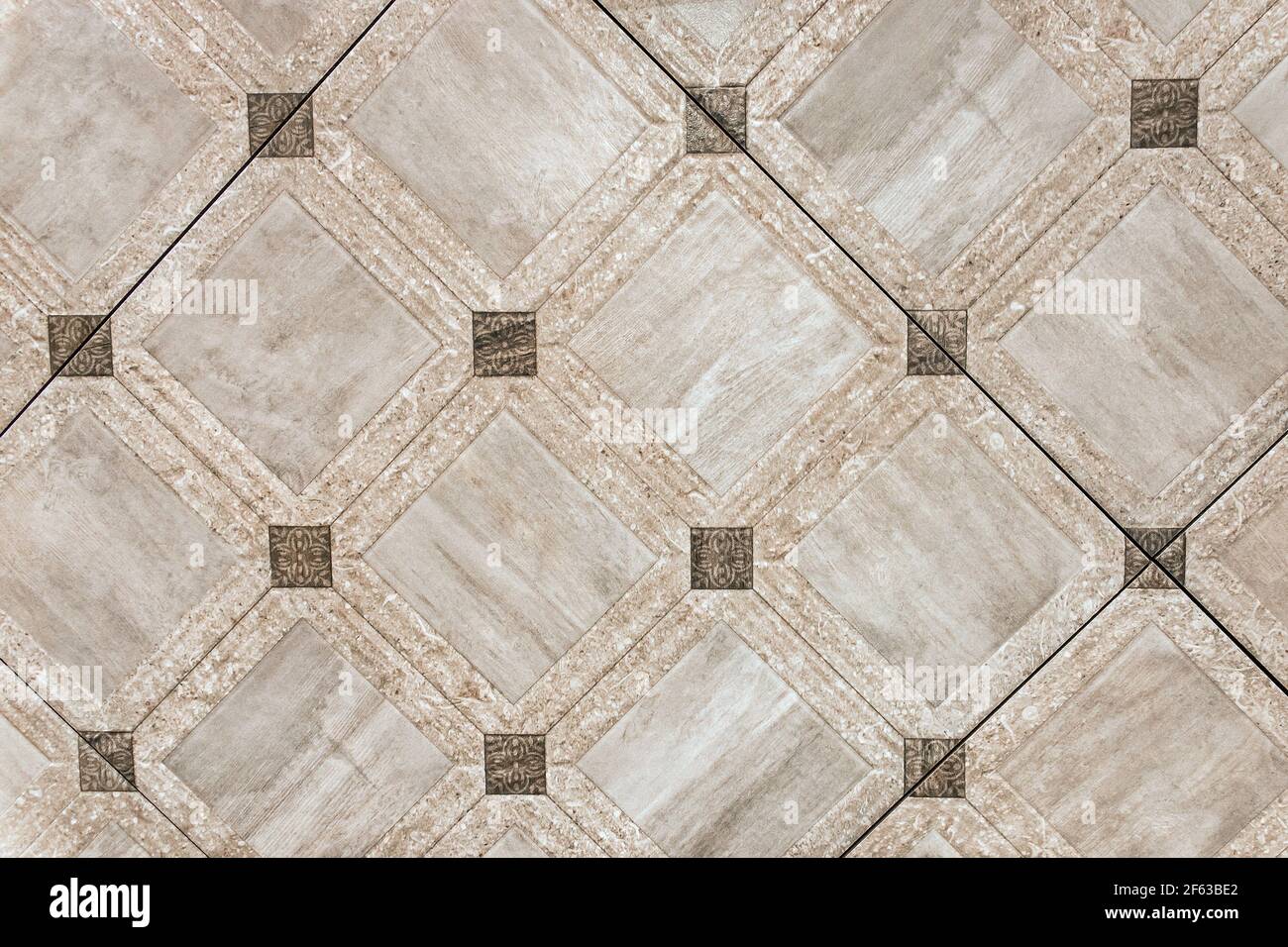 Abstract ceramic tile pattern floor texture background Stock Photo - Alamy