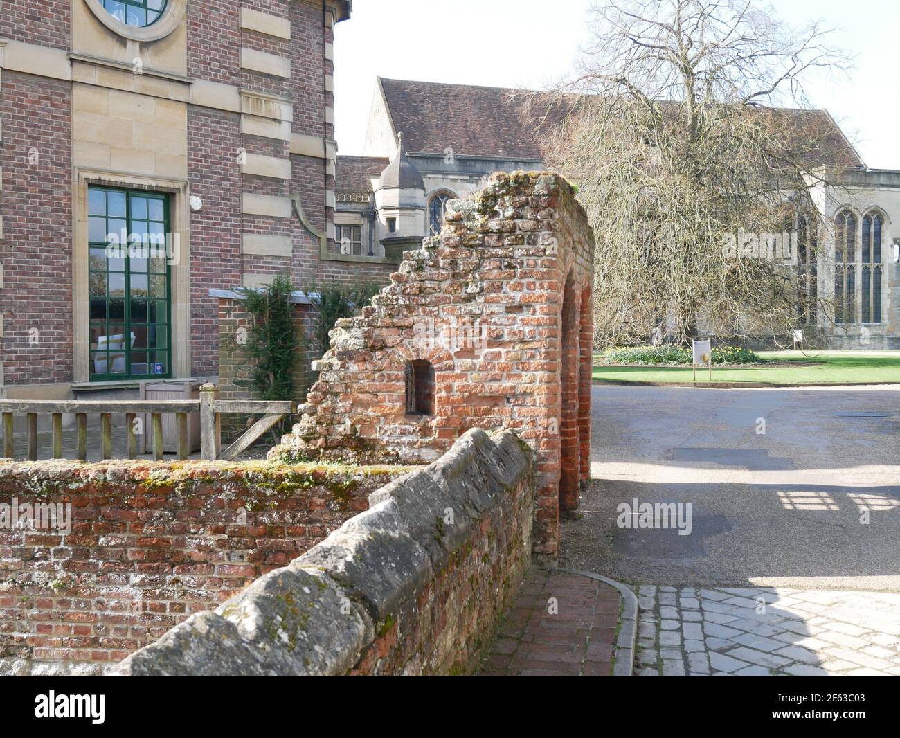 Great hall eltham palace hi-res stock photography and images - Alamy