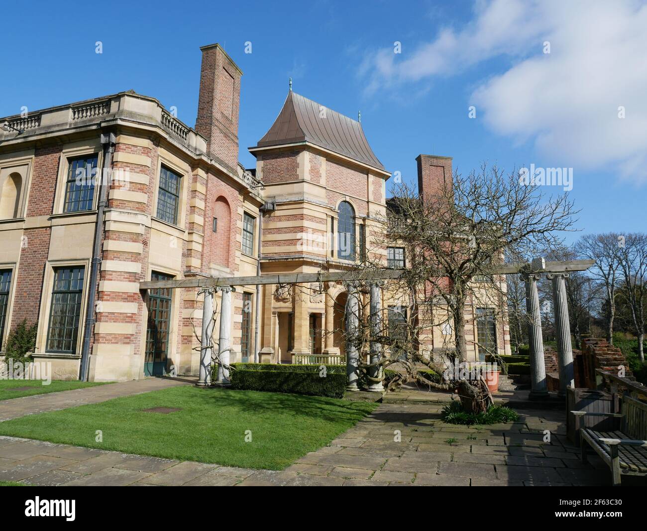 Eltham Palace, London, England Stock Photo - Alamy