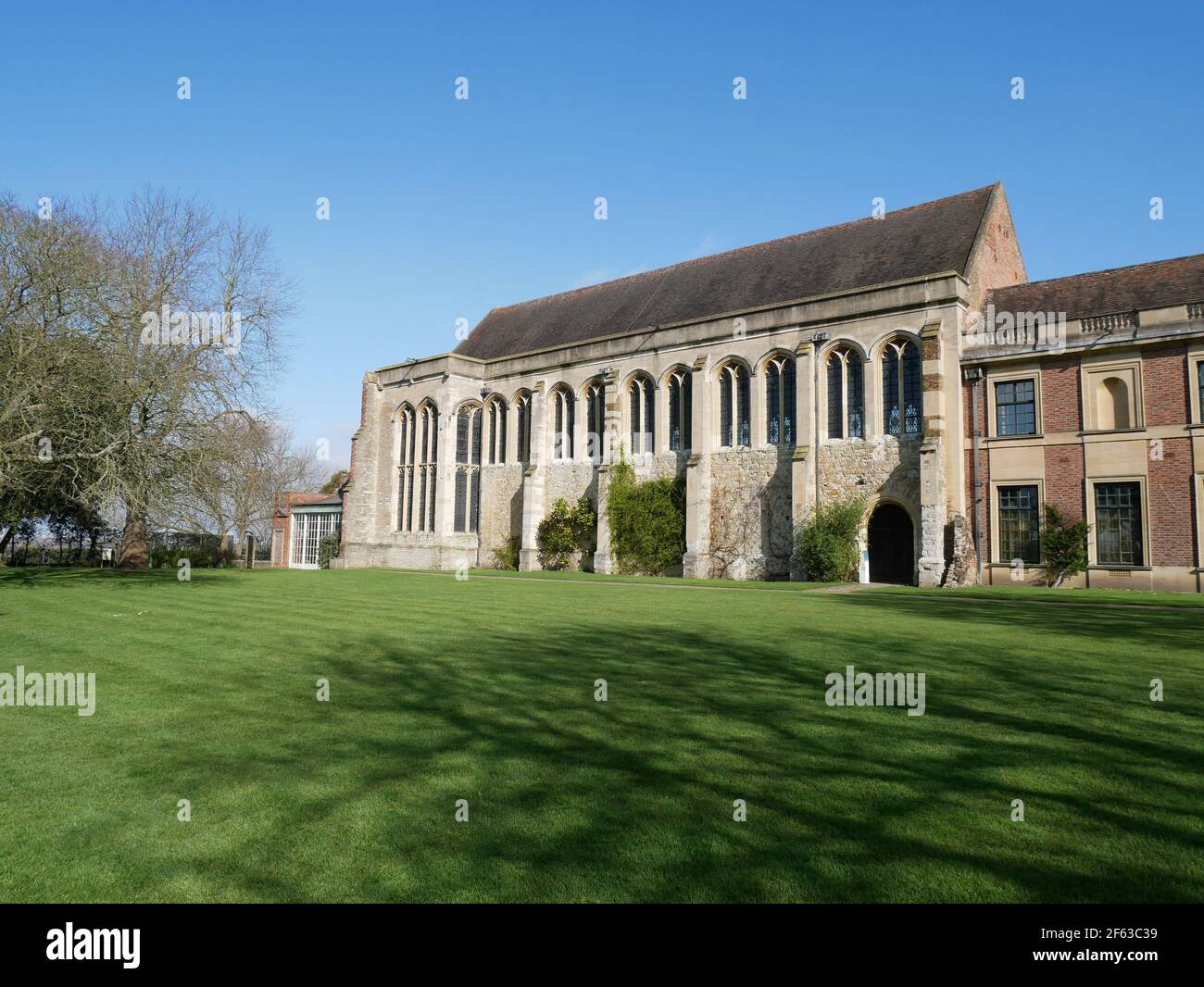 Great hall eltham palace hi-res stock photography and images - Alamy