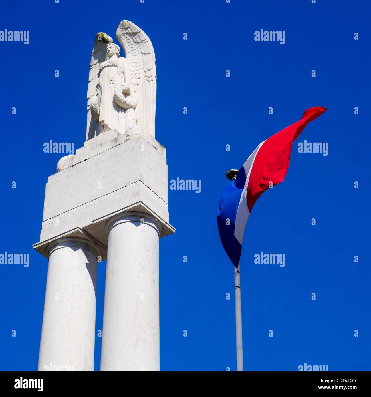 Drome flag hi-res stock photography and images - Alamy