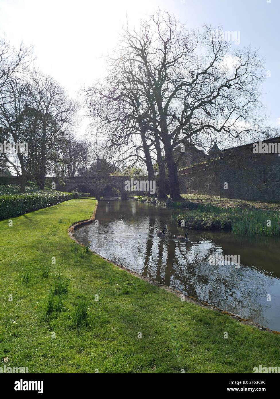 Eltham Palace, London, England Stock Photo - Alamy