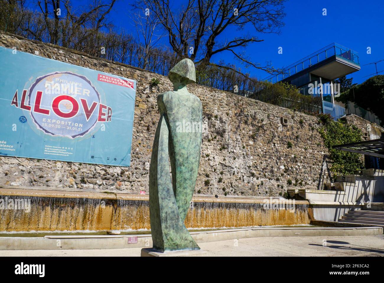 Museum of Contemporary Art, Valence, Drome, France Stock Photo - Alamy