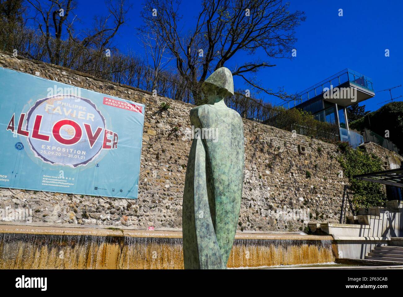 Museum of Contemporary Art, Valence, Drome, France Stock Photo - Alamy